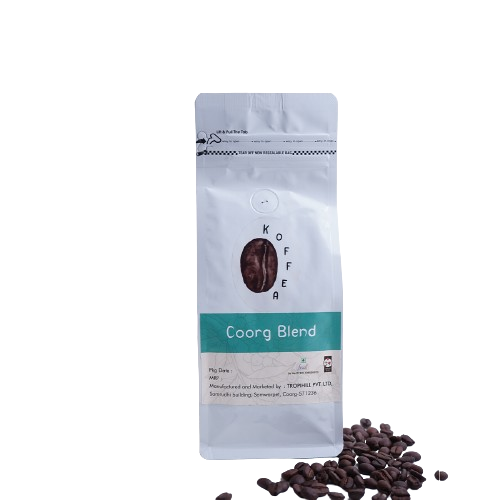 Roasted Coffee Bean | Coorg blend - Koffea